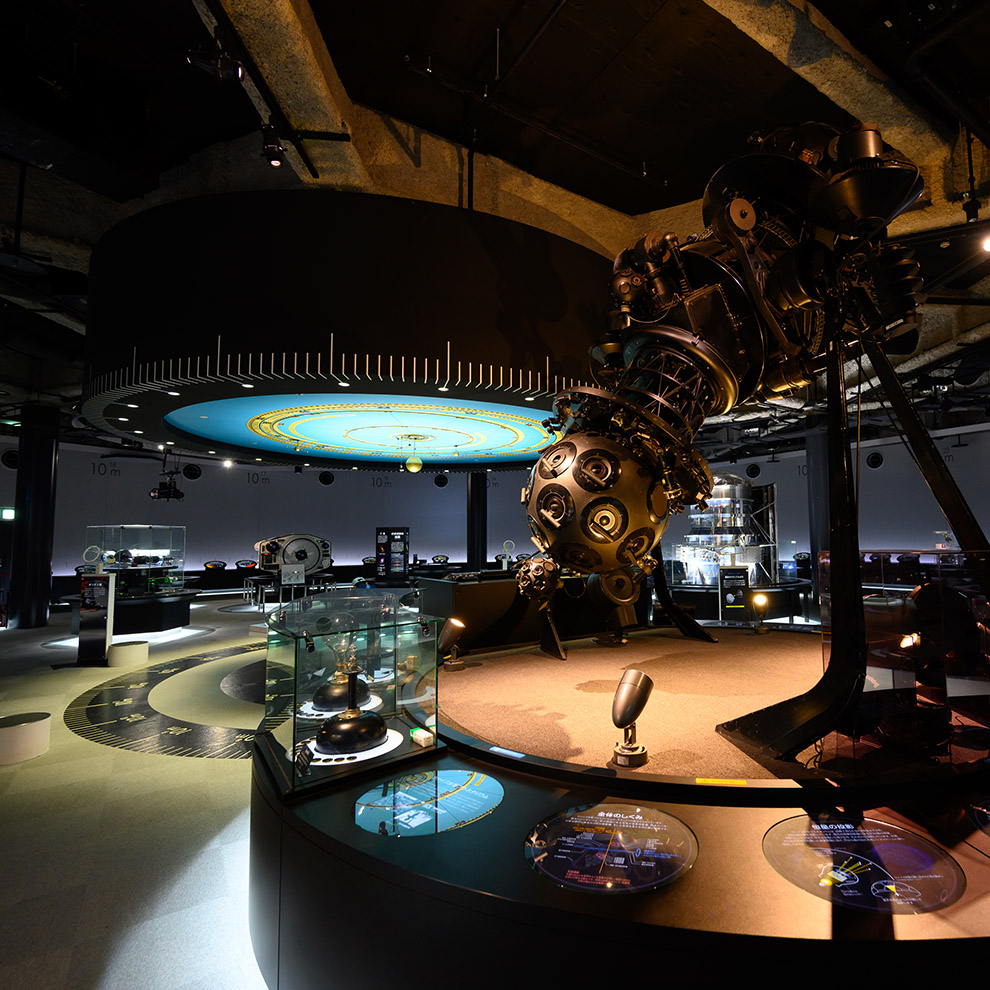 SciTech Center: Revamping Science Exhibits - National Talents Company