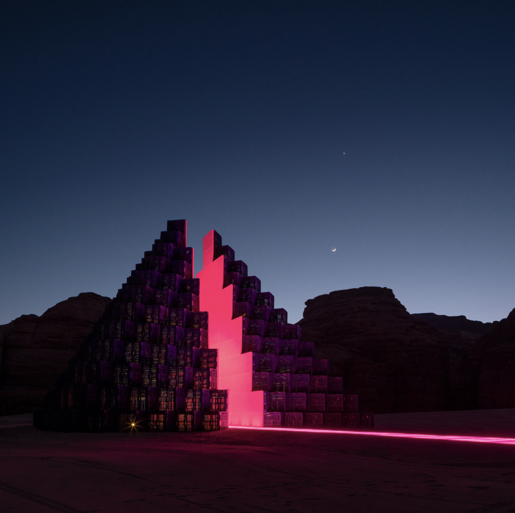 Desert X Saudi Arabia: A Cultural Experience - National Talents Company