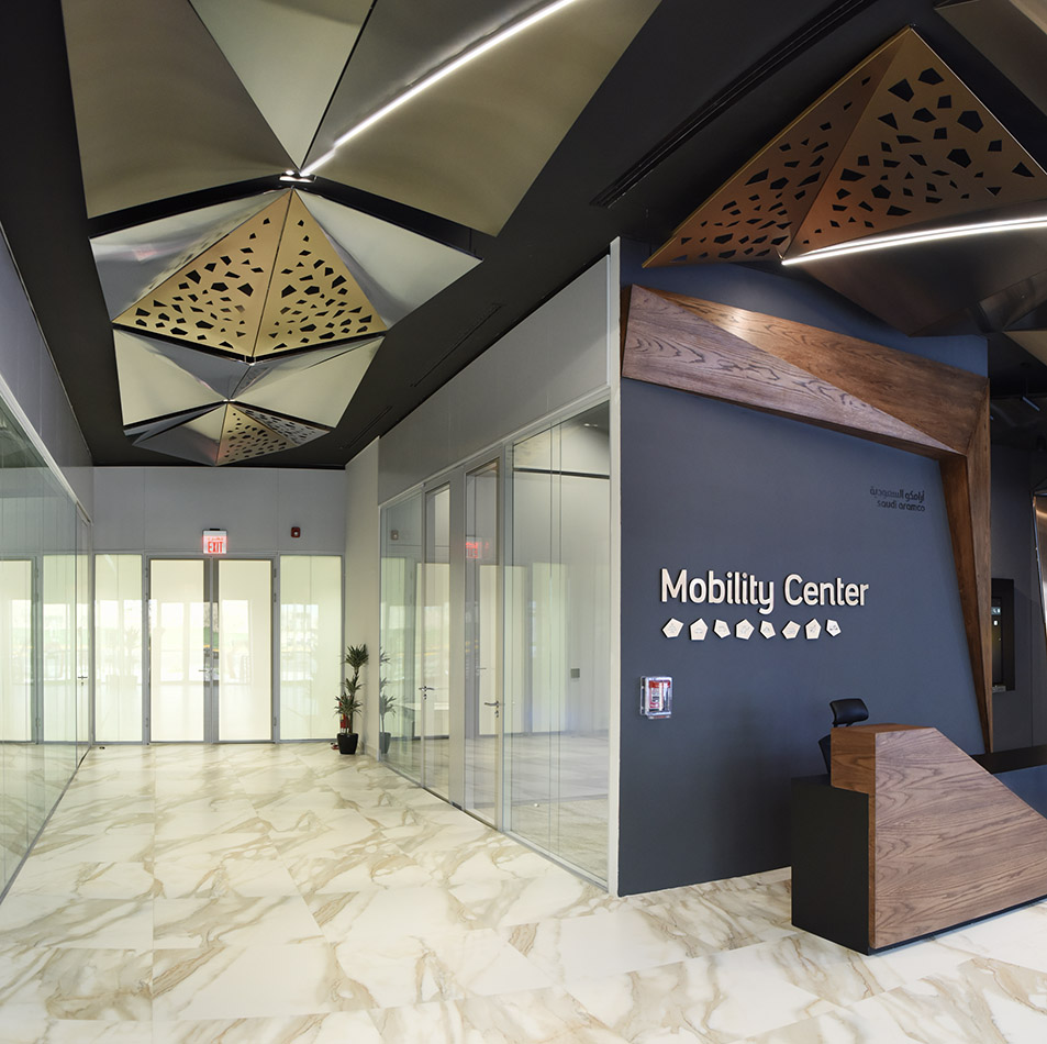 Mobility Center: Design and Build Overview - National Talents Company